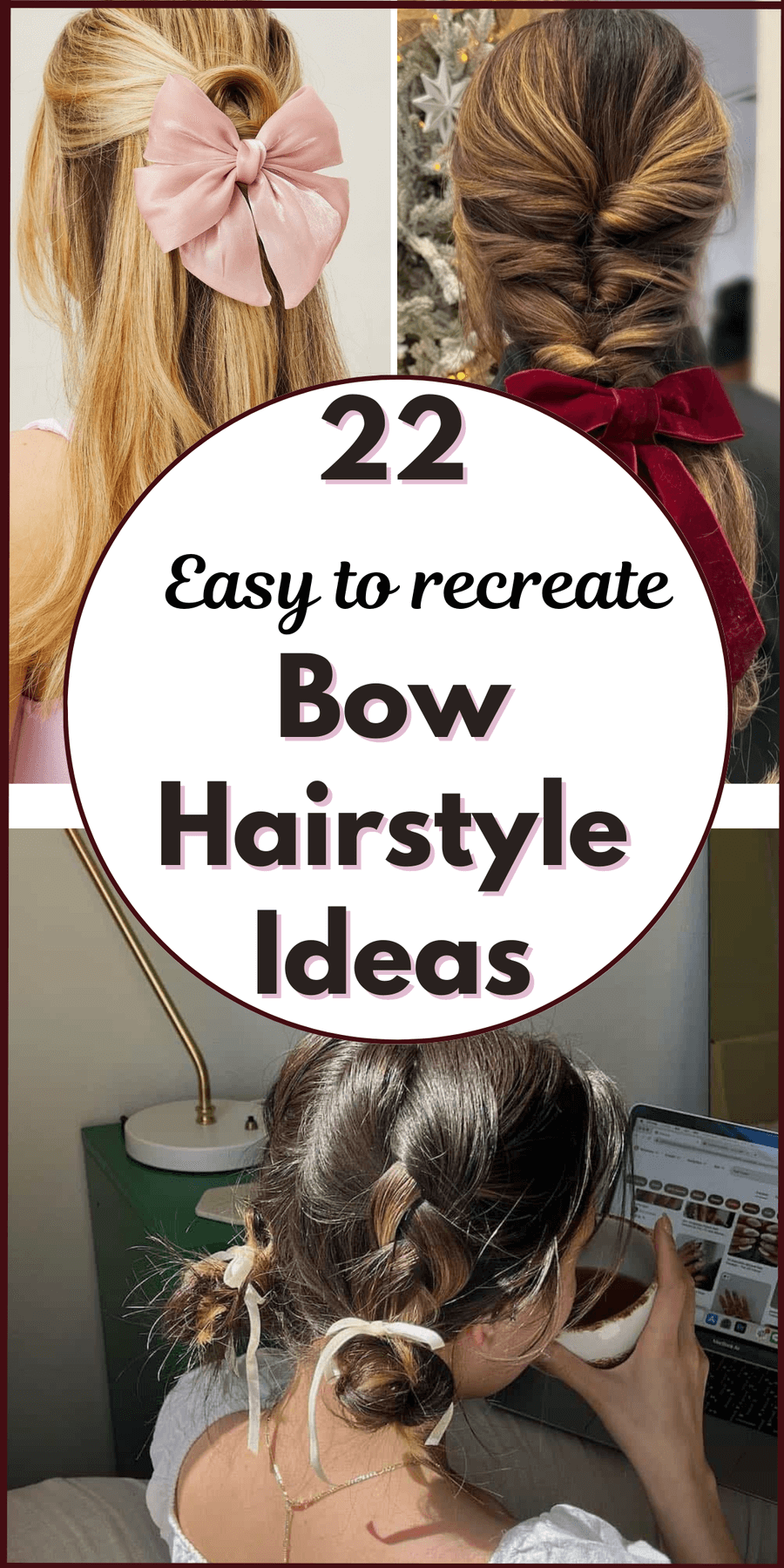 22 Bow Hairstyles That Are Stealing the Spotlight This Year